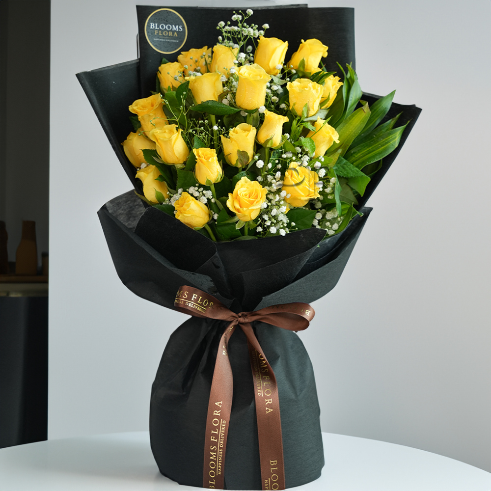 Send Yellow Flowers Online | Yellow Roses, Carnations & Lilies